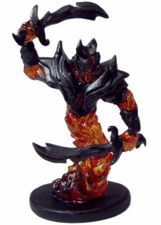 Fire Myrmidon #34 D&D Icons of the Realms: Elemental Evil – Magic Mini Man