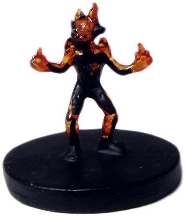 Magmin #1 D&D Icons of the Realms: Elemental Evil – Magic Mini Man