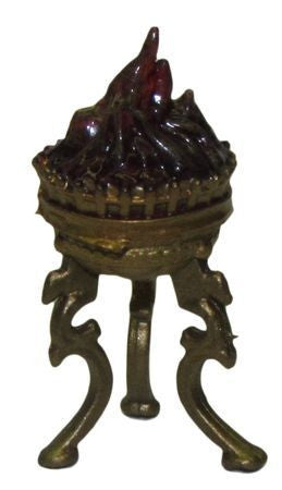 Burning Brazier #47 Dungeons Deep Pathfinder Battles – Magic Mini Man