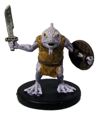 Kuo-Toa #9/55 D&D Icons of the Realms: Rage of Demons – Magic Mini Man