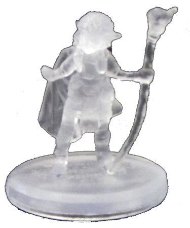 Rock Gnome Female Wizard (Invisible) #01 D&D Icons of the Realms: Tyra ...