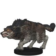 Leryn, Wolf #06 Pathfinder Battles: Iconic Heroes Set V – Magic Mini Man