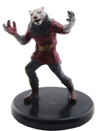 Wererat (Red Shirt) #21a/44 D&D Icons of the Realms: Waterdeep Dragon ...