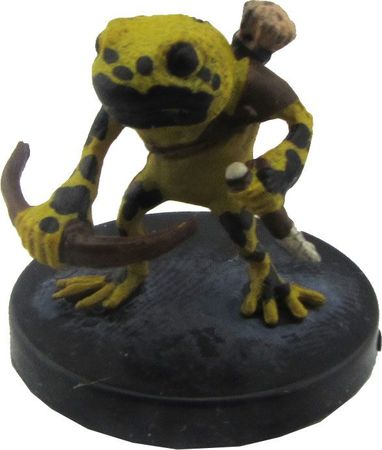 Grung Elite Warrior #16/44 D&D Icons of the Realms: Waterdeep Dungeon ...