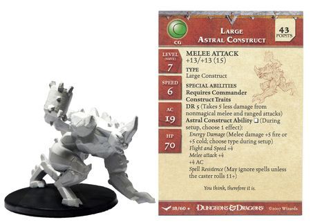 Large Astral Construct #18 Unhallowed D&D Miniatures – Magic Mini Man