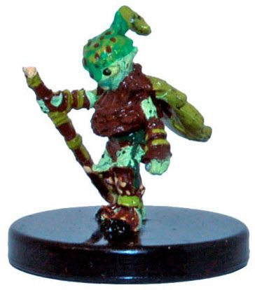 Leaf Leshy #4 City of Lost Omens Pathfinder Battles – Magic Mini Man