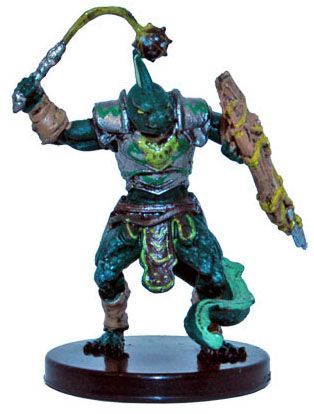 Iruxi Defender #10 City of Lost Omens Pathfinder Battles – Magic Mini Man