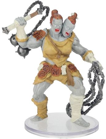 Ettin #32a (Flails) Bestiary Unleashed Pathfinder Battles – Magic Mini Man