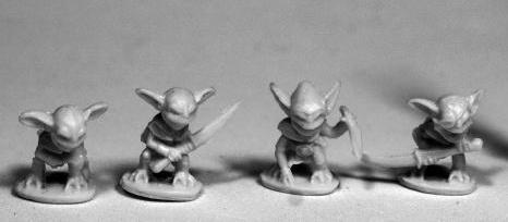 Bones: Gremlins (4) – Magic Mini Man