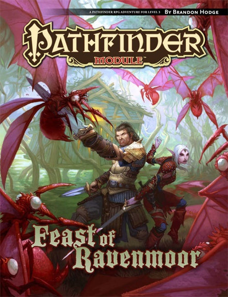 Pathfinder Module: Feast of Ravenmoor – Magic Mini Man