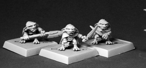 Pathfinder Miniatures: Mites (3) – Magic Mini Man