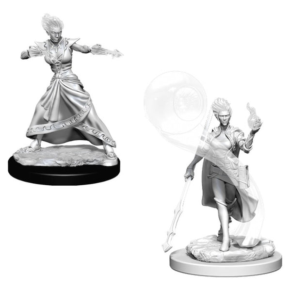 Dungeons & Dragons: Nolzur's Marvelous Unpainted Miniatures: Fire Gena ...