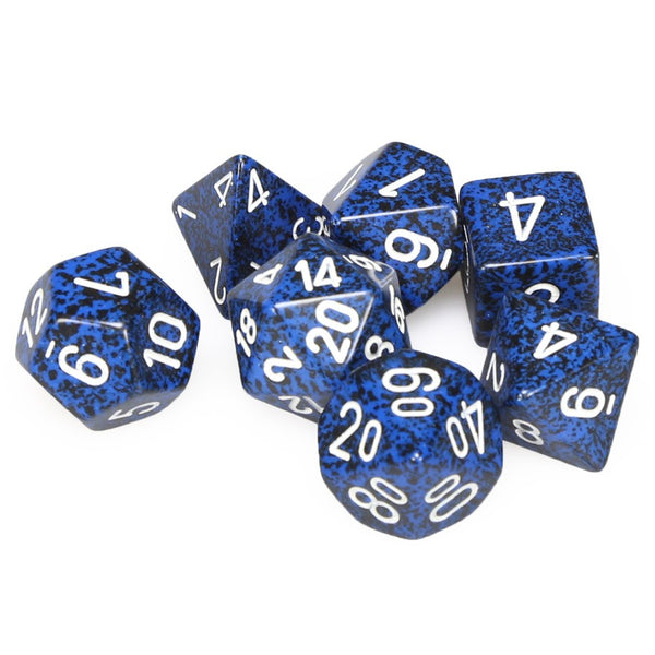 7-set Cube - Speckled Stealth – Magic Mini Man