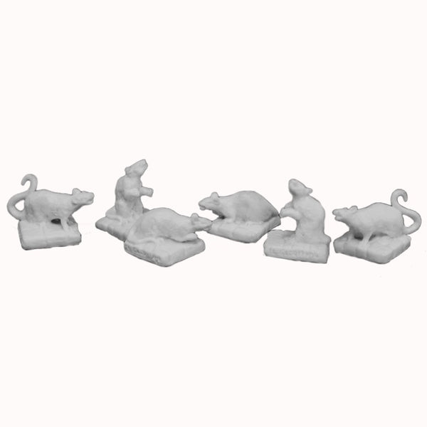 Bones: Giant Rats (6 per package) – Magic Mini Man