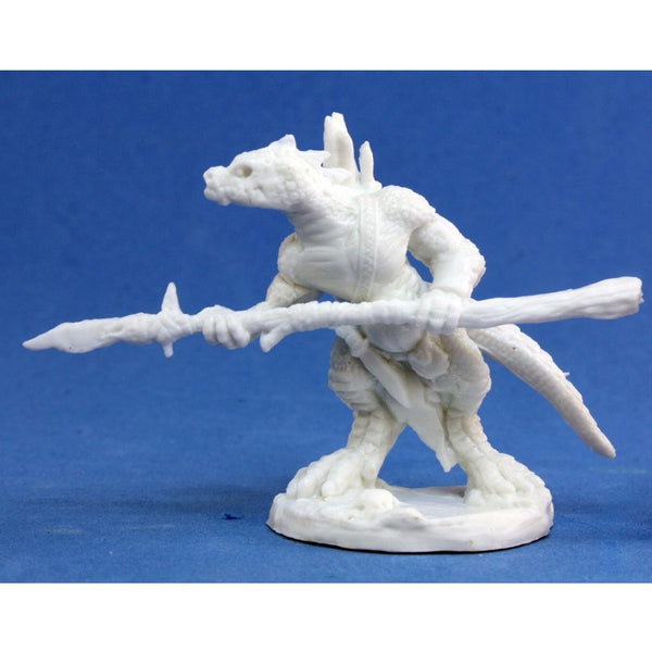 Bones: Lizardman Spearman – Magic Mini Man