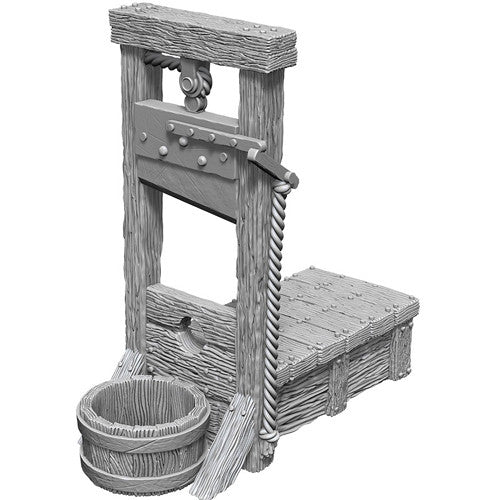 WizKids Deep Cuts Unpainted Miniatures: Guillotine – Magic Mini Man
